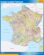Map of France zip codes | Australia wall maps. Shopping online